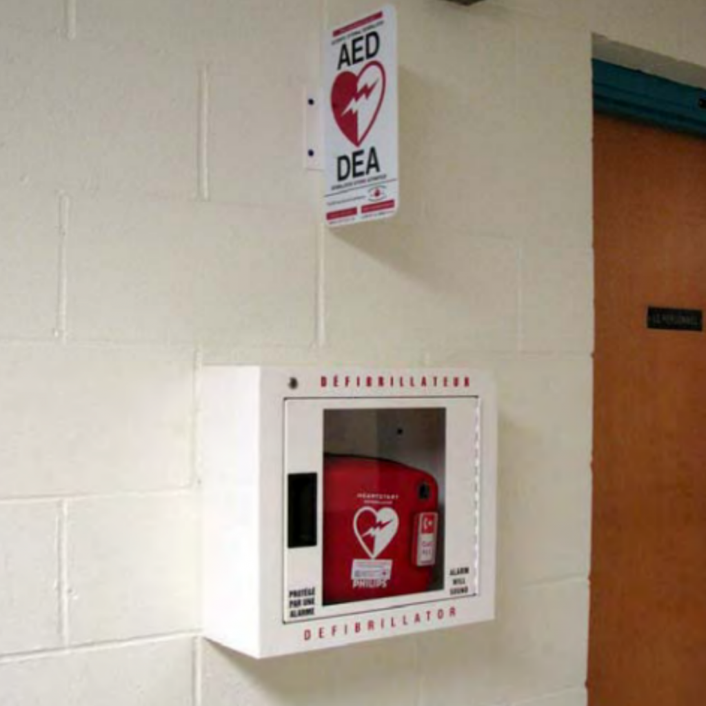 AEDs Save Lives - Recreation PEI